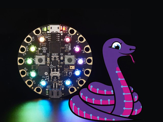 CircuitPython + Circuit Playground Express Beginner Tutorials - Desert ...