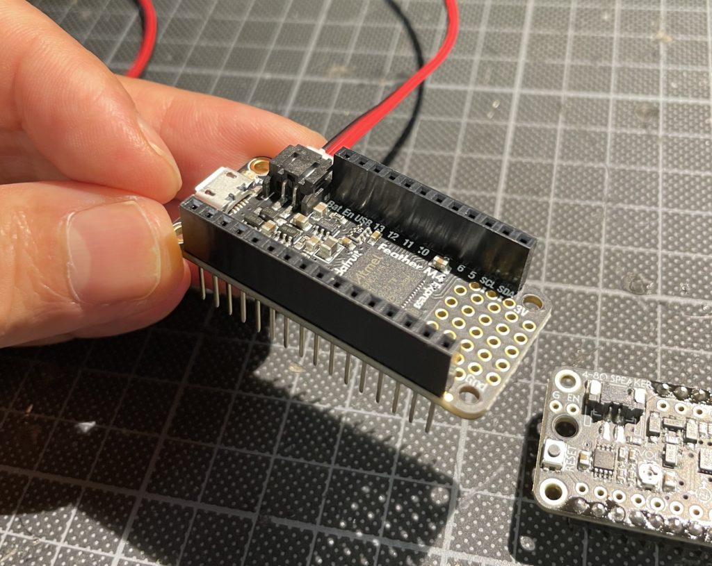 Soldering Stacking Headers - Desert Media Art