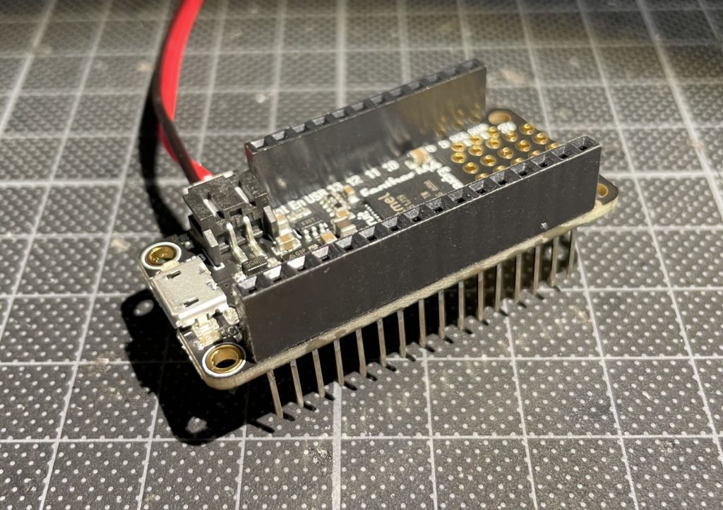 Soldering Stacking Headers - Desert Media Art