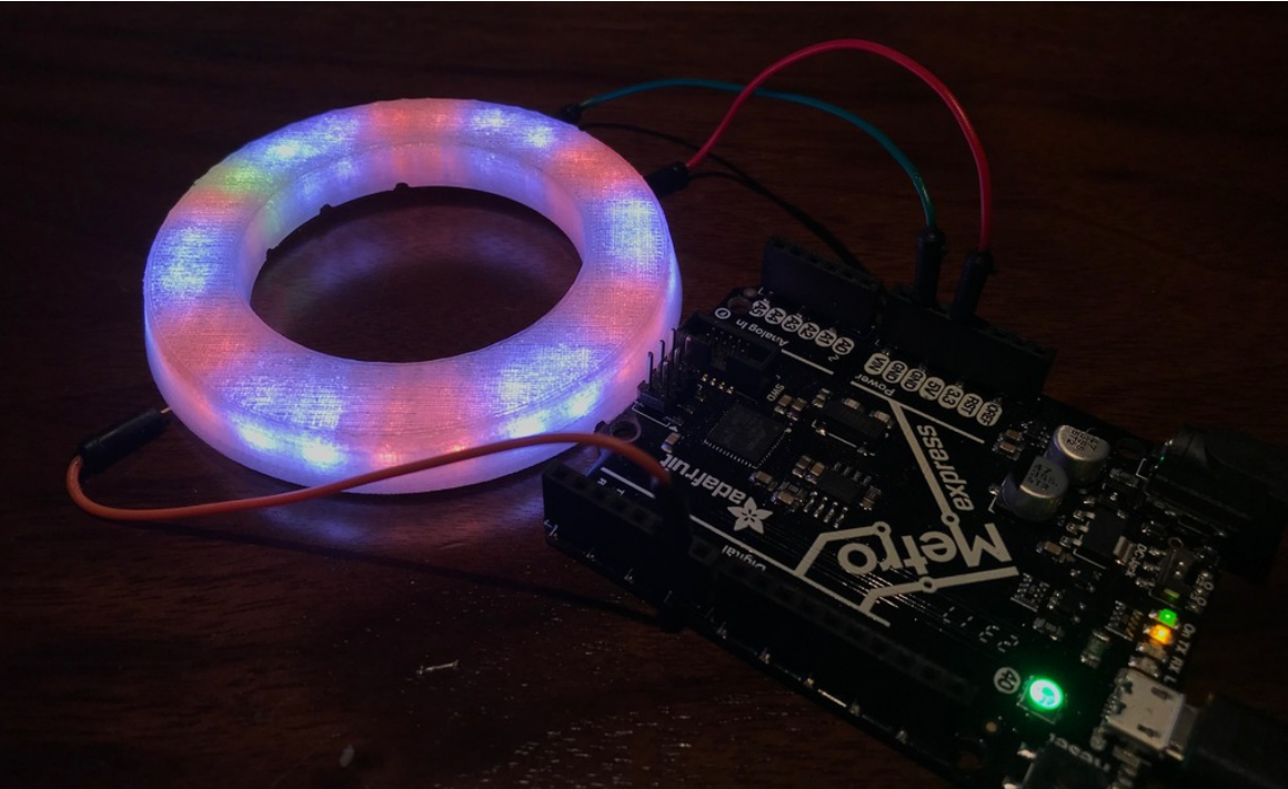 Catalog of 3D Printed LED Diffusers - Desert Media Art