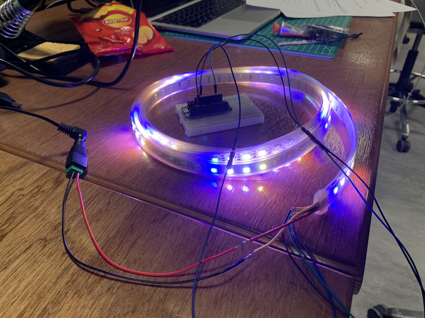 Prototype Updates – Descents of the Desert - Desert Media Art