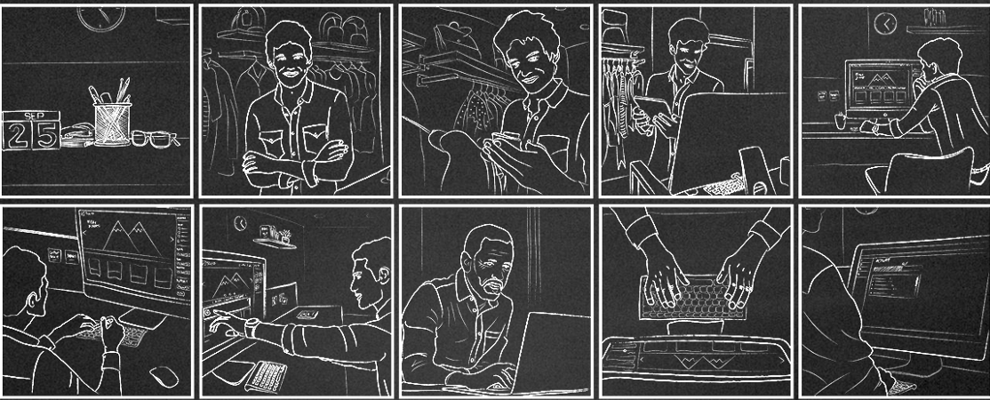 Project Progress #2 – Interactive Pyramids (Storyboard) - Desert Media Art