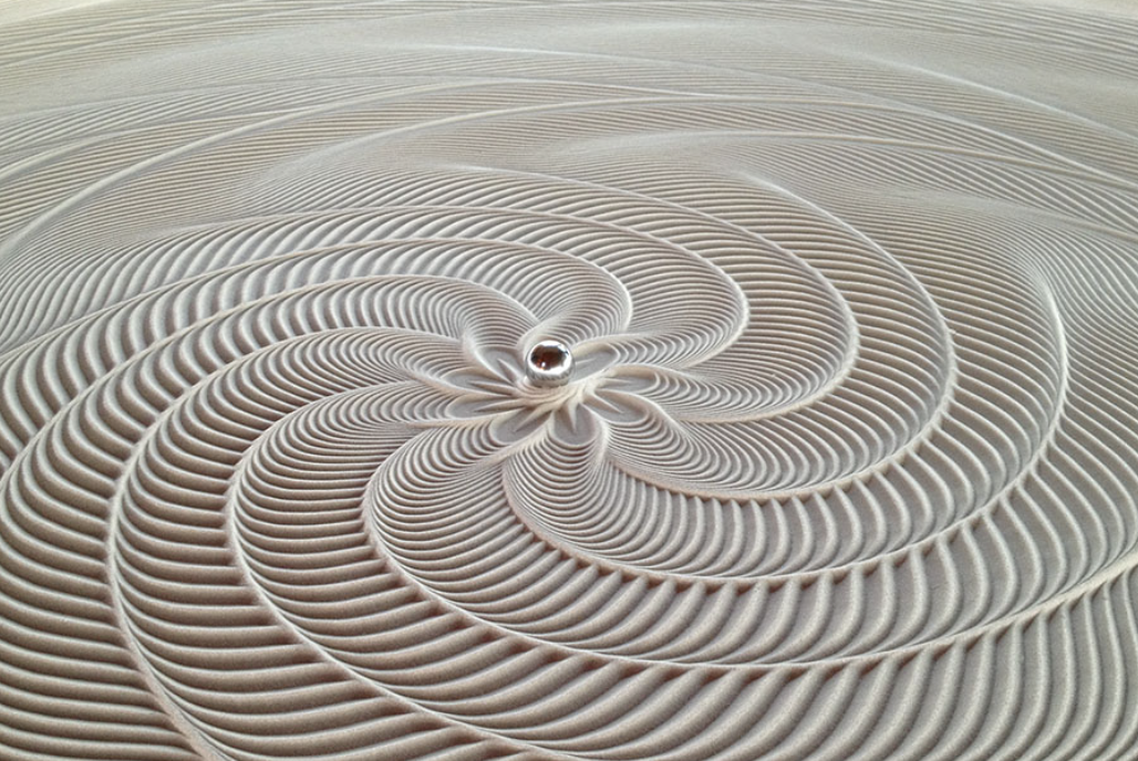 Sand Drawing Robots - Desert Media Art Sand Drawing Robots Sand Drawing ...