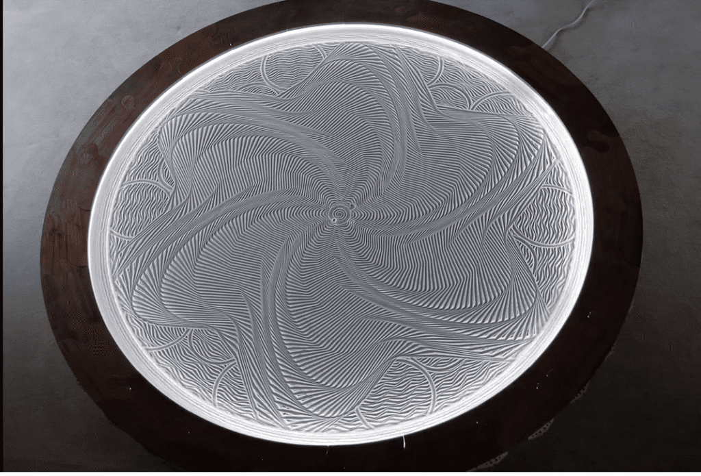 Sand Drawing Robots - Desert Media Art Sand Drawing Robots Sand Drawing ...